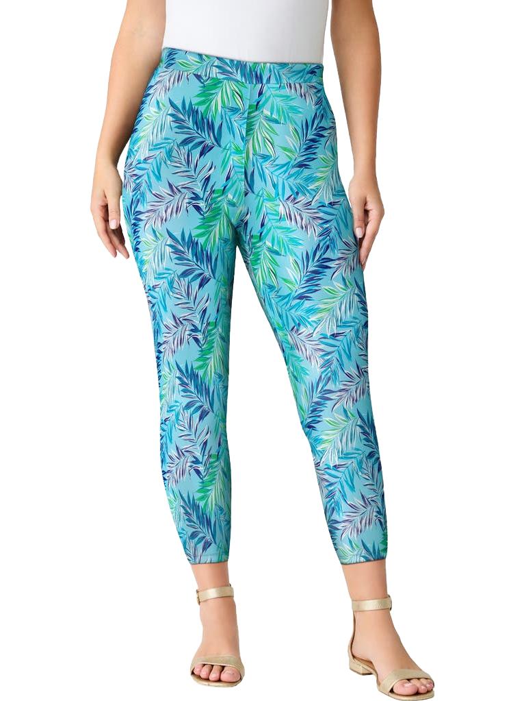 ROAMAN'S Roaman's Essential Stretch Capri Legging